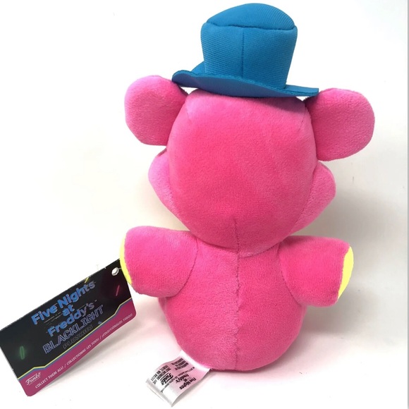 Funko | Toys | Funko Five Nights At Freddys Blacklight Freddy Plushie ...